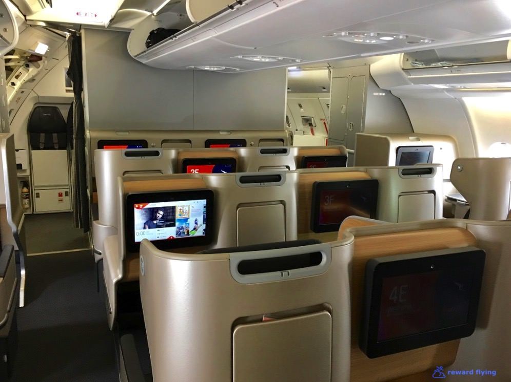 Review of Qantas flight from Sydney to Perth in Business