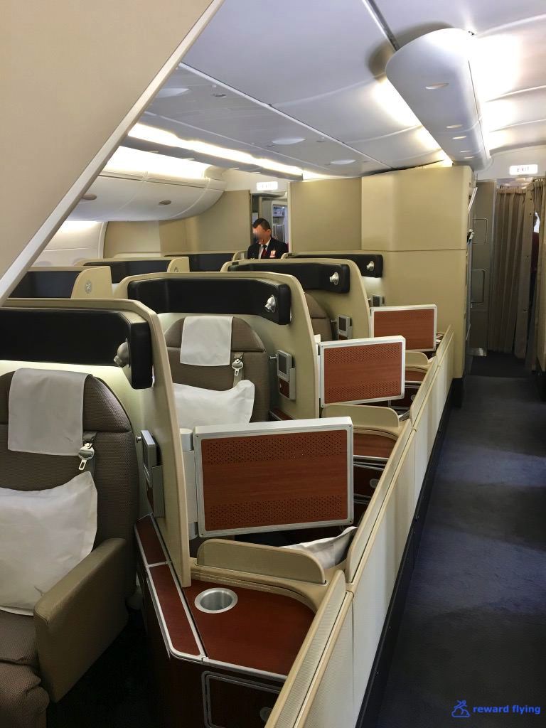 Review of Qantas flight from Melbourne to Los Angeles in First