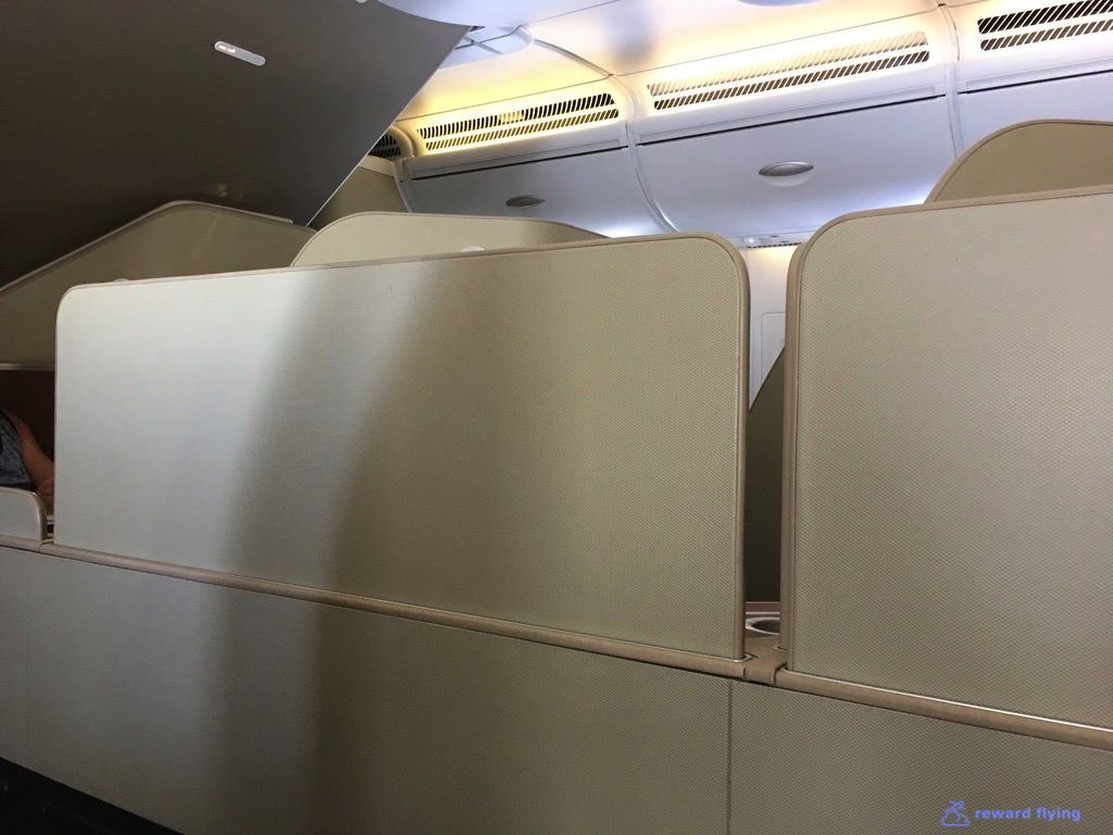 Review of Qantas flight from Melbourne to Los Angeles in First