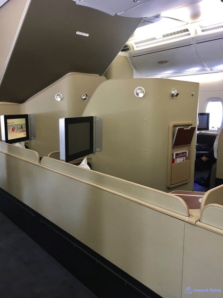 Review of Qantas flight from Melbourne to Los Angeles in First