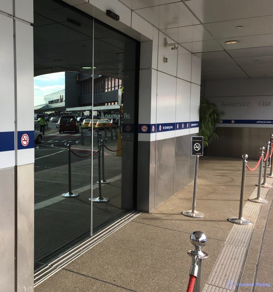 Review of Qantas flight from Melbourne to Los Angeles in First