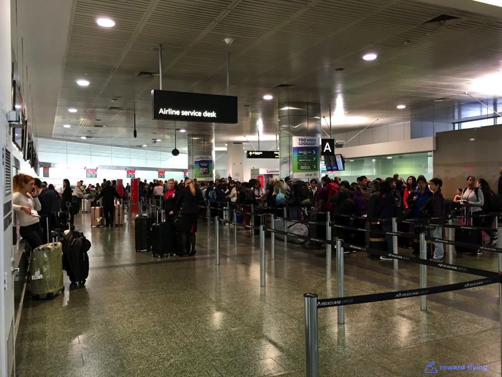 Review of Qantas flight from Melbourne to Los Angeles in First