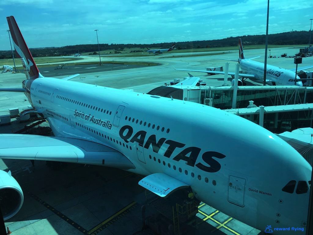 Review of Qantas flight from Melbourne to Los Angeles in First