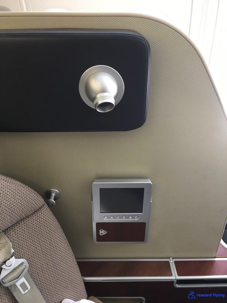 Review of Qantas flight from Melbourne to Los Angeles in First