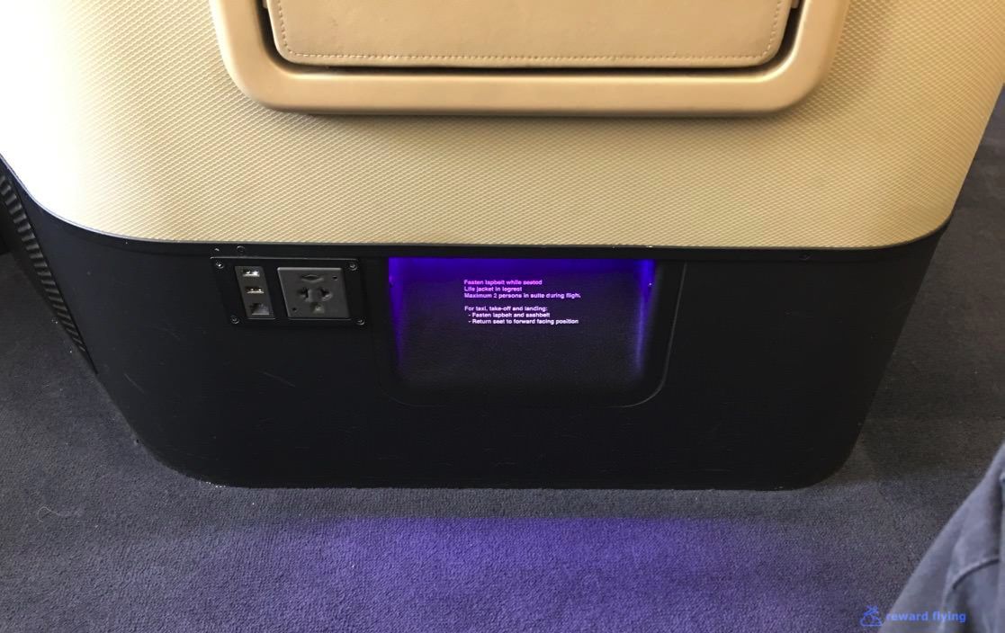 Review of Qantas flight from Melbourne to Los Angeles in First