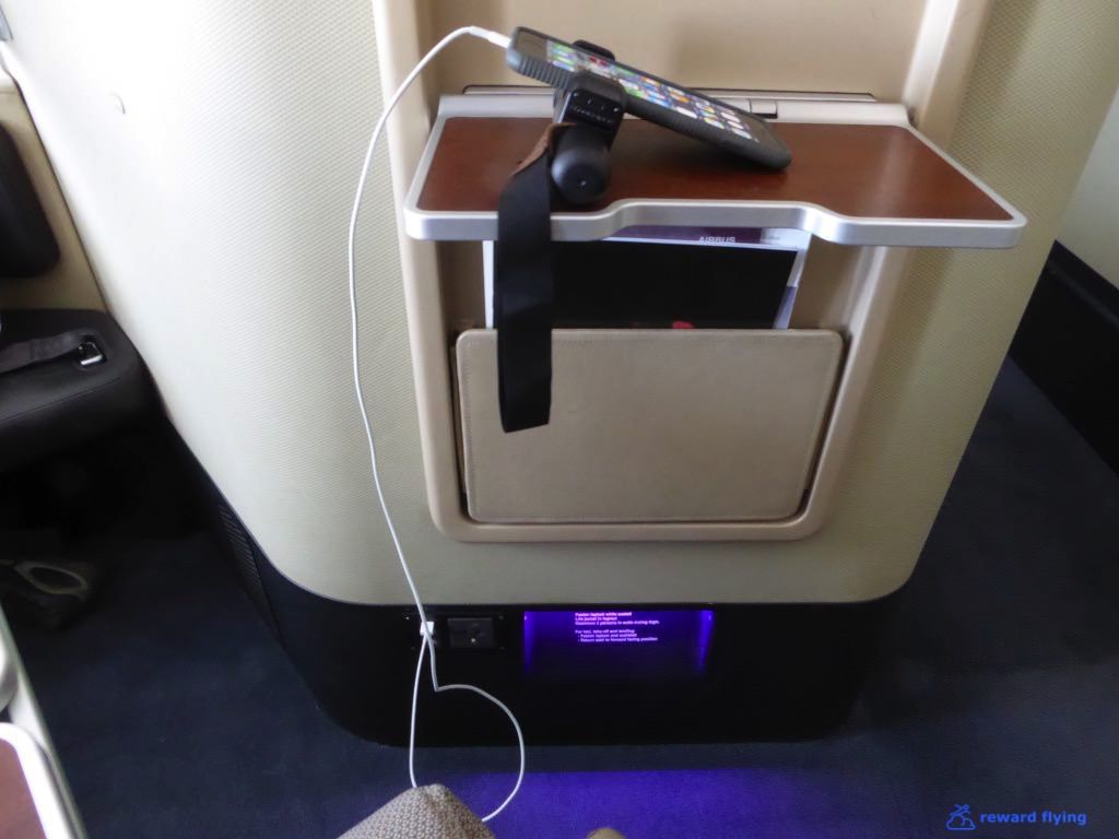 Review of Qantas flight from Melbourne to Los Angeles in First