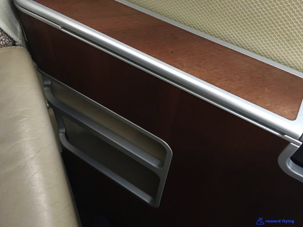 Review of Qantas flight from Melbourne to Los Angeles in First