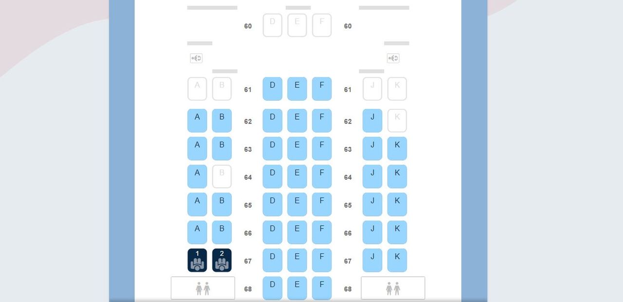 Review of British Airways flight from Washington to London in Premium Eco