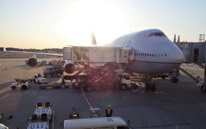 Review of United flight from Tokyo to San Francisco in Economy