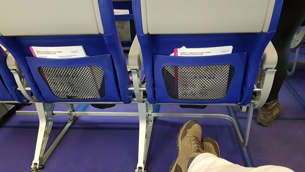 Review of Wizz Air flight from Reykjavík to Budapest in Economy