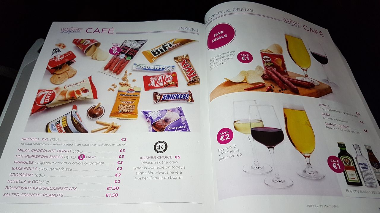 Review of Wizz Air flight from Reykjavík to Budapest in Economy