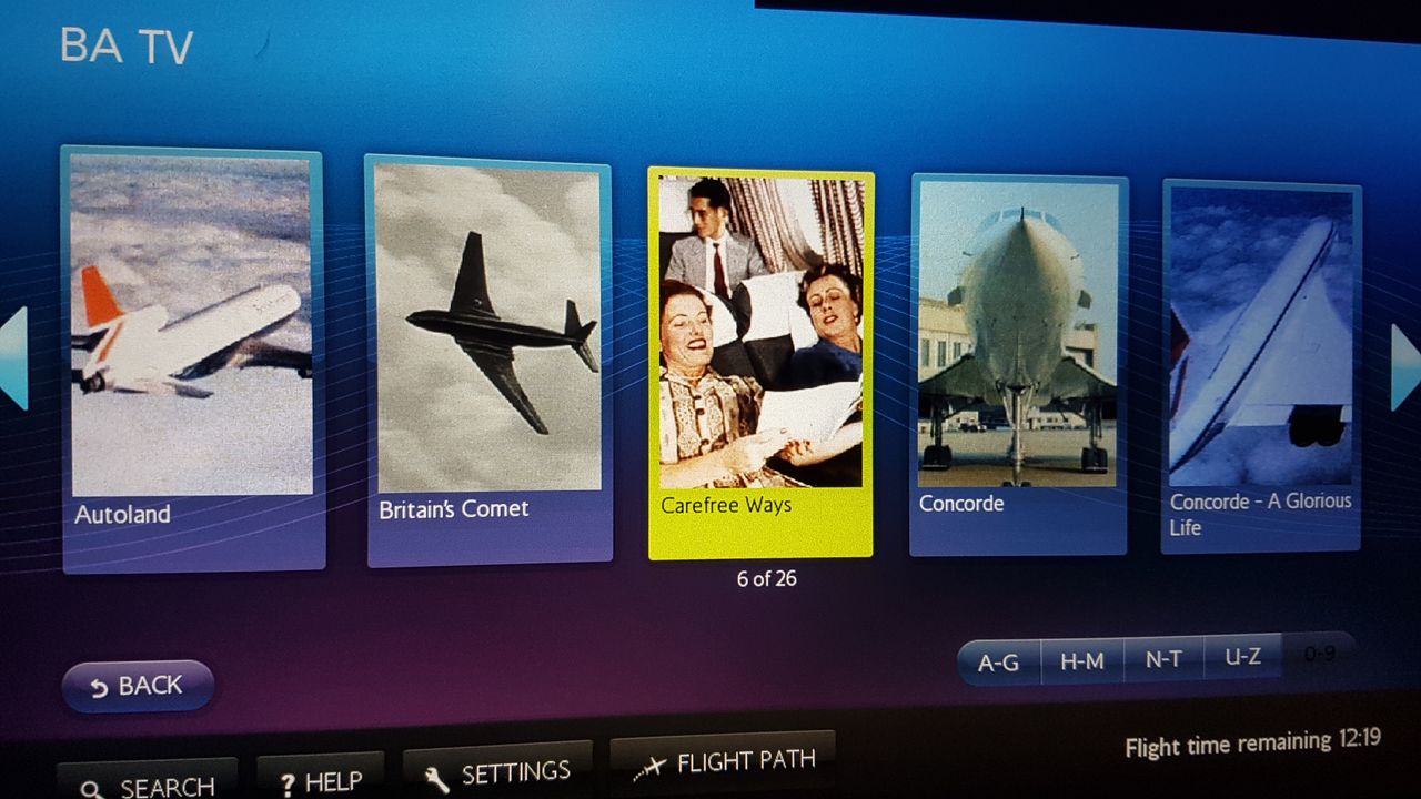 Review of British Airways flight from Kuala Lumpur to London in Business