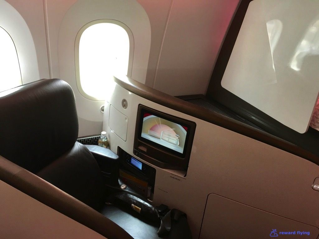 Review of Virgin Atlantic flight from New Delhi to London in Business
