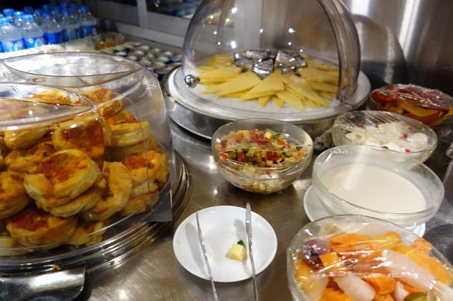 Review of Turkish Airlines flight from Cairo to Istanbul in Business