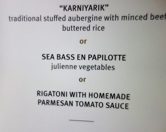 Review of Turkish Airlines flight from Cairo to Istanbul in Business