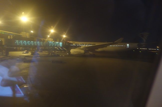 Review of Turkish Airlines flight from Cairo to Istanbul in Business