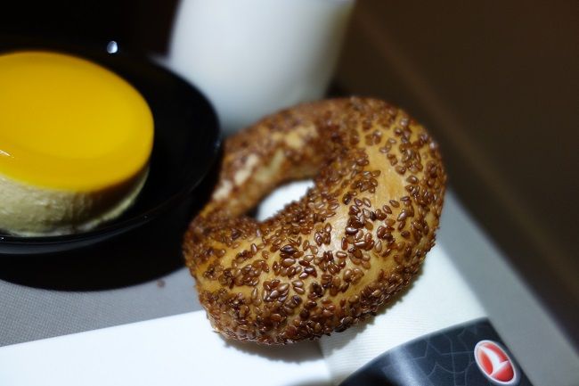 Review of Turkish Airlines flight from Cairo to Istanbul in Business