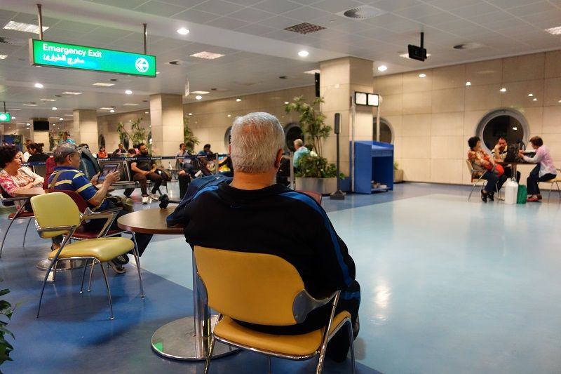 Review of Turkish Airlines flight from Cairo to Istanbul in Business