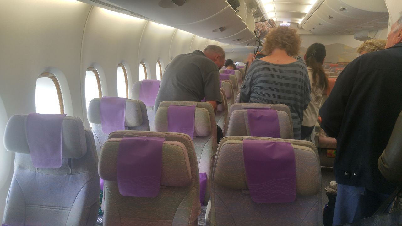 Review of Emirates flight from Amsterdam to Dubai in Economy