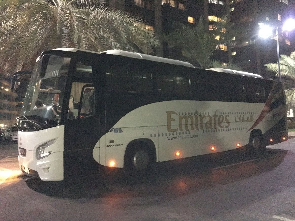 Review of Emirates flight from Dubai to Cebu in Economy