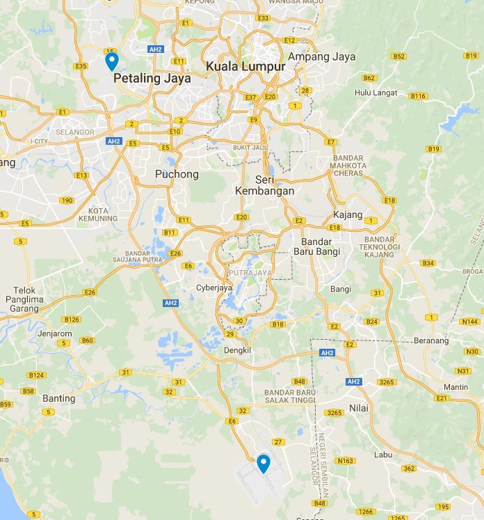 Review of Firefly flight from Subang to Singapore in Economy