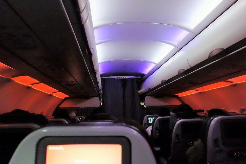 Review of Avianca flight from San Francisco to San Salvador in Economy