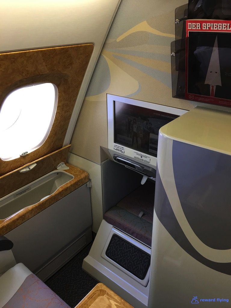 Review of Emirates flight from Auckland to Brisbane in Business