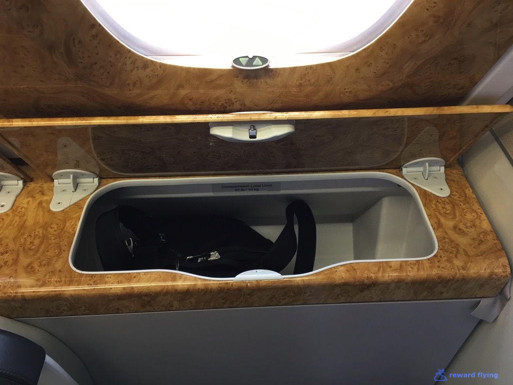 Review of Emirates flight from Auckland to Brisbane in Business