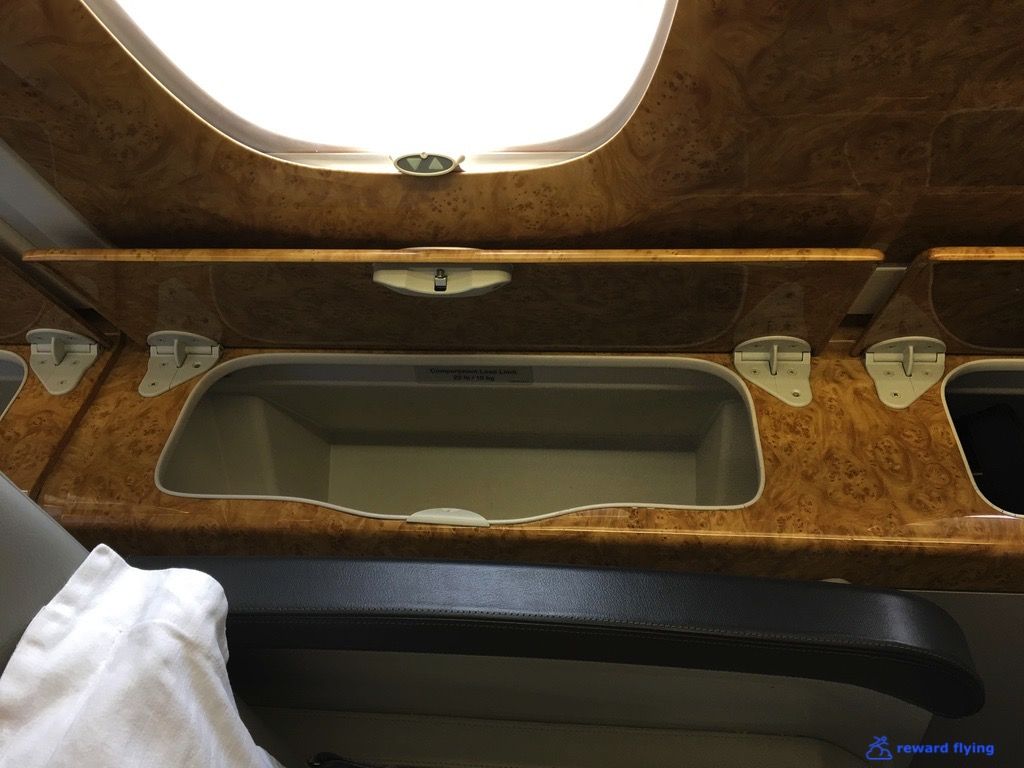 Review of Emirates flight from Auckland to Brisbane in Business