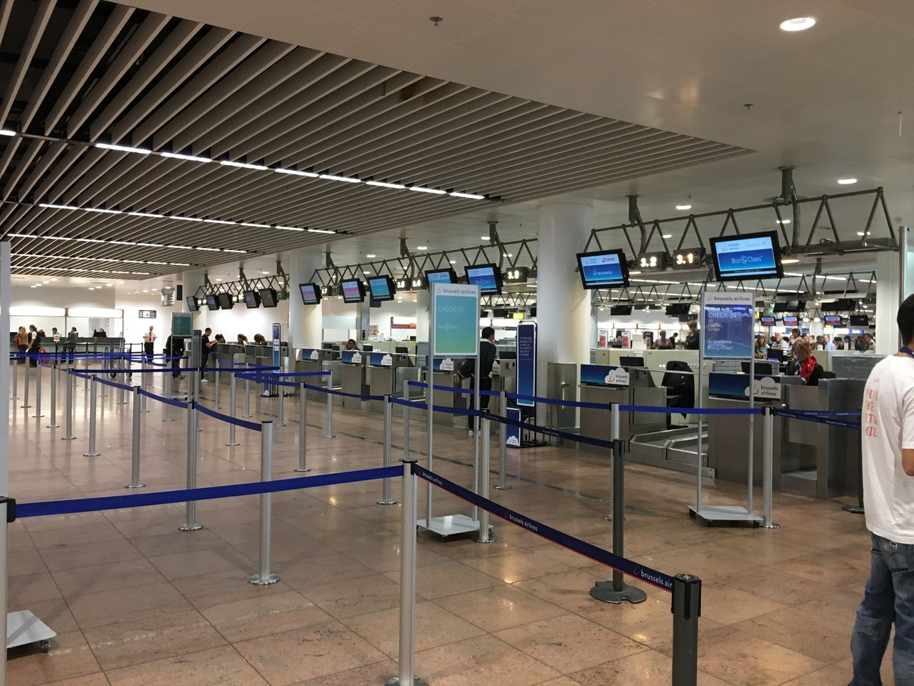 Review of Brussels Airlines flight from Brussels to Tel Aviv in Economy