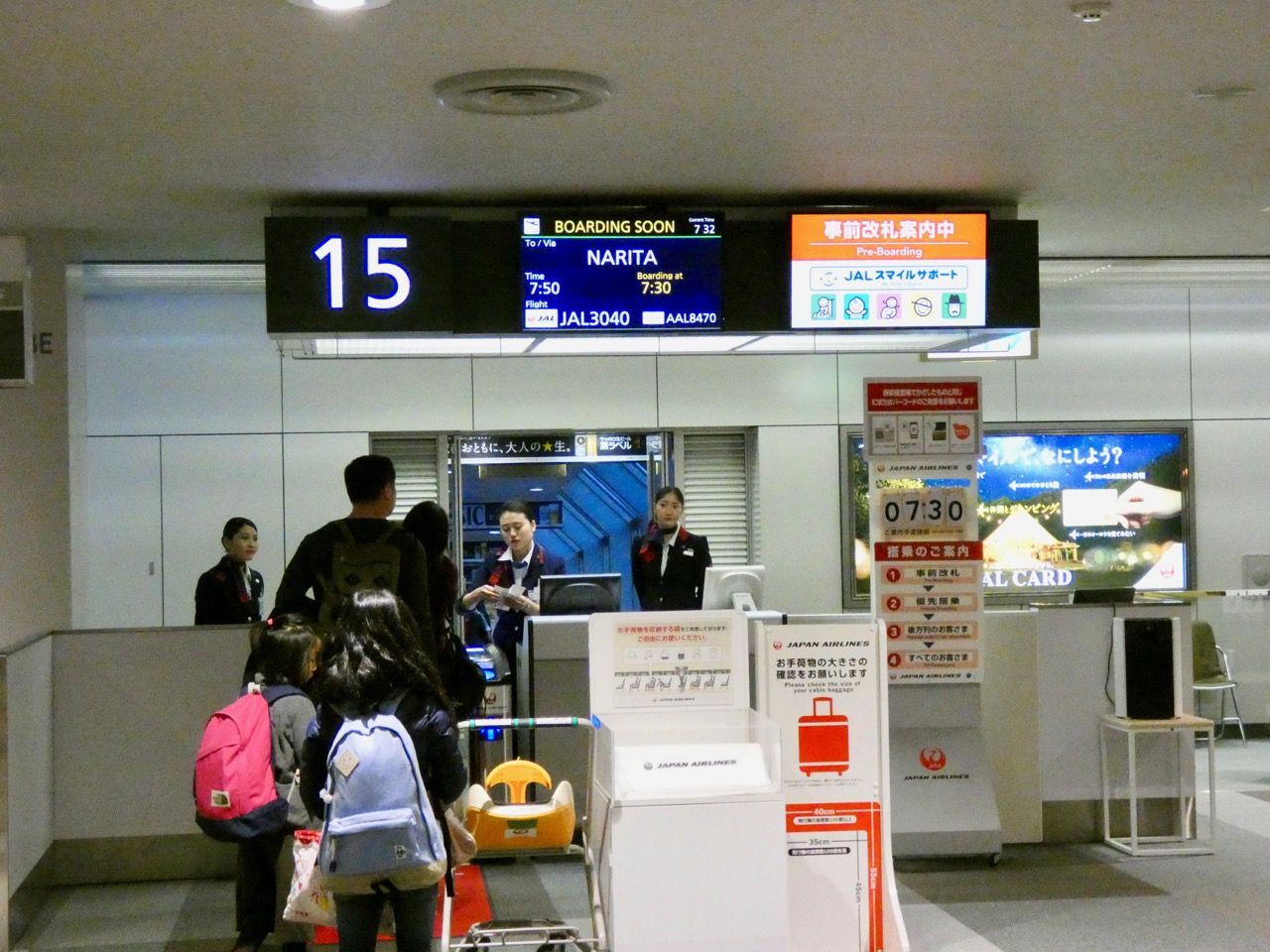 Review of Japan Airlines flight from Chitose to Tokyo in Business