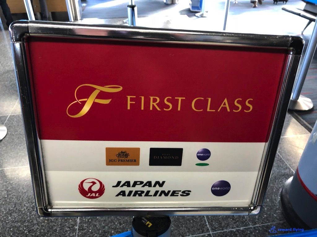 Review of Japan Airlines flight from Chicago to Tokyo in First