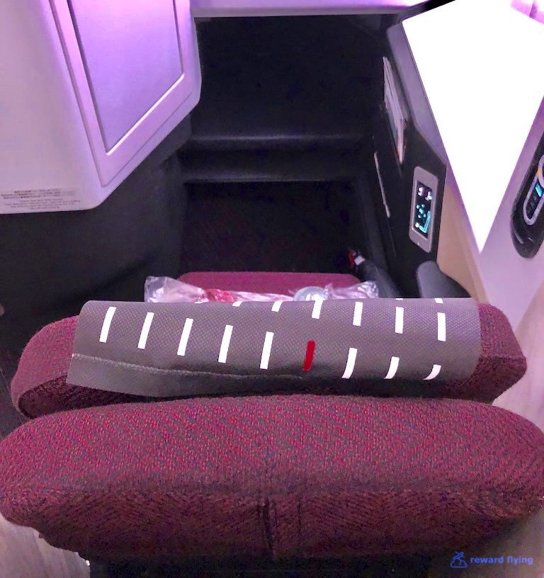 Review of Japan Airlines flight from Tokyo to Singapore in Business