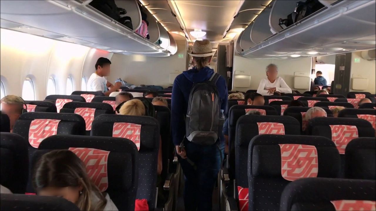 Review of Air France flight from Paris to Miami in Economy