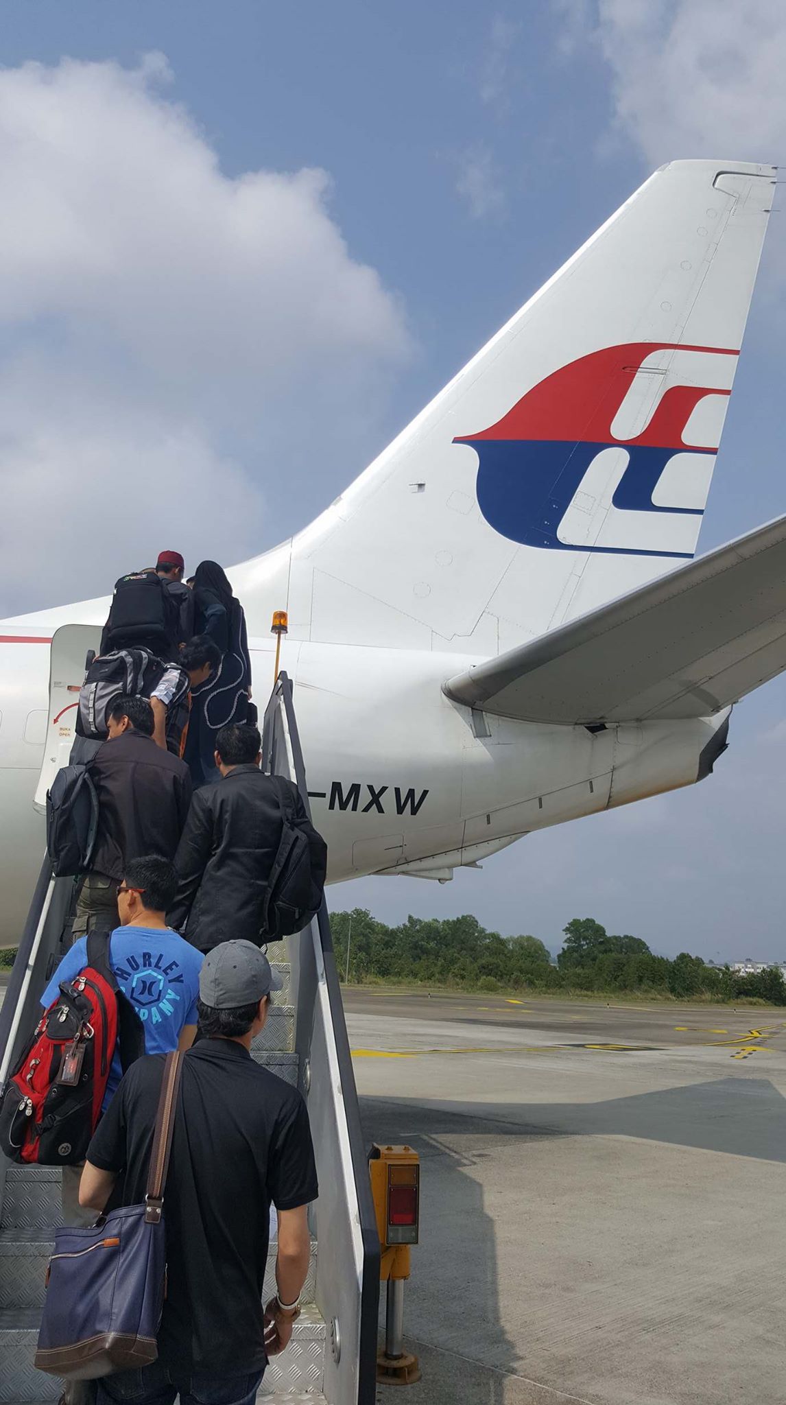 Review of Malaysia Airlines flight from Kuantan to Kuala Lumpur in Economy