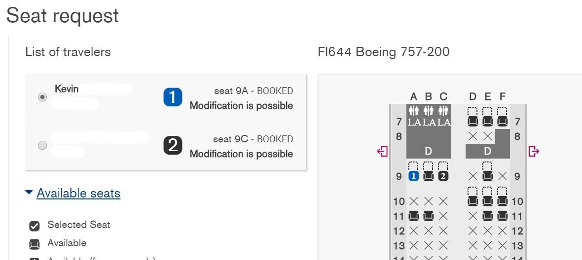 Review of Icelandair flight from Washington to Reykjavík in Economy