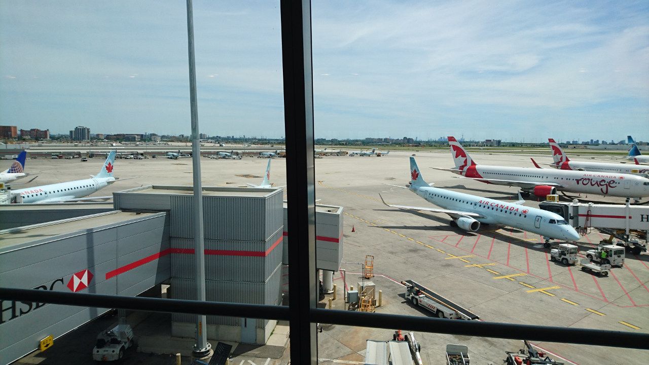 Review Of Air Canada Flight From Frankfurt To Toronto In Premium Eco Review Of Air Canada Flight From Frankfurt To Toronto In Premium Eco