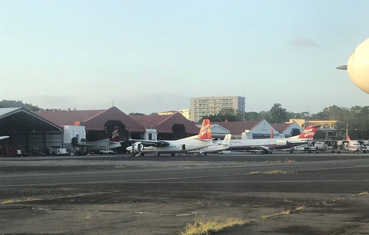 Review of Air Panama flight from Contadora to Albrook in Economy