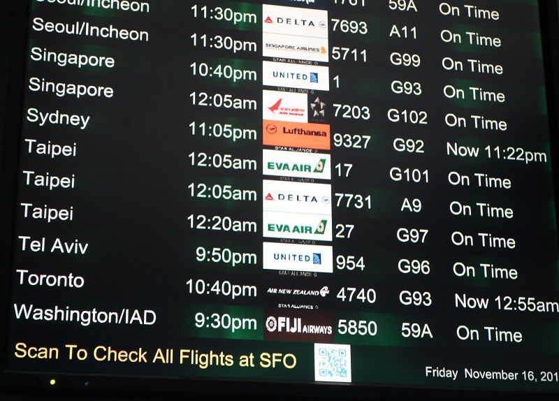 Review of EVA Air flight from San Francisco to Taipei in Premium Eco