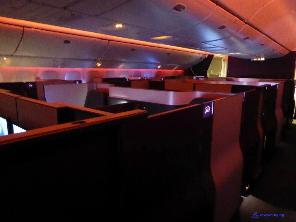 Review of Qatar Airways flight from Chicago to Doha in Business