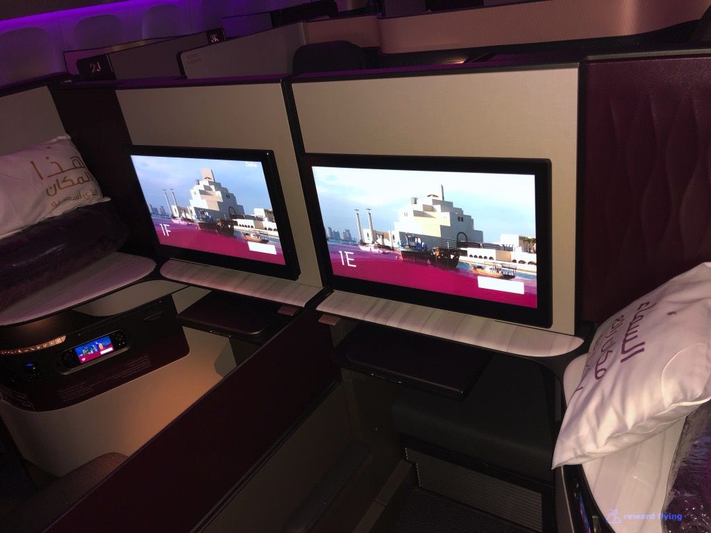 Review of Qatar Airways flight from Chicago to Doha in Business