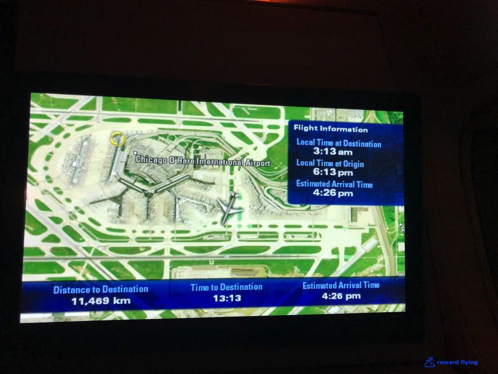 Review of Qatar Airways flight from Chicago to Doha in Business