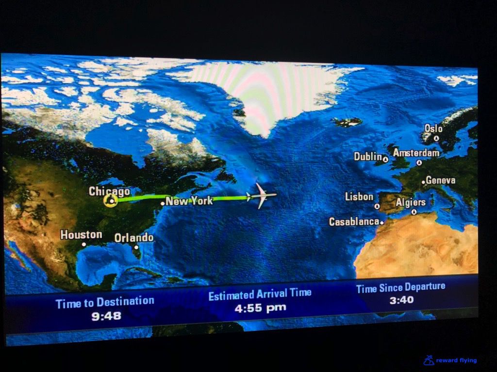 Review of Qatar Airways flight from Chicago to Doha in Business