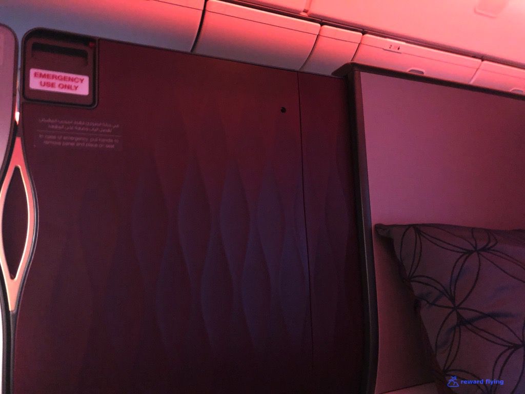 Review of Qatar Airways flight from Chicago to Doha in Business