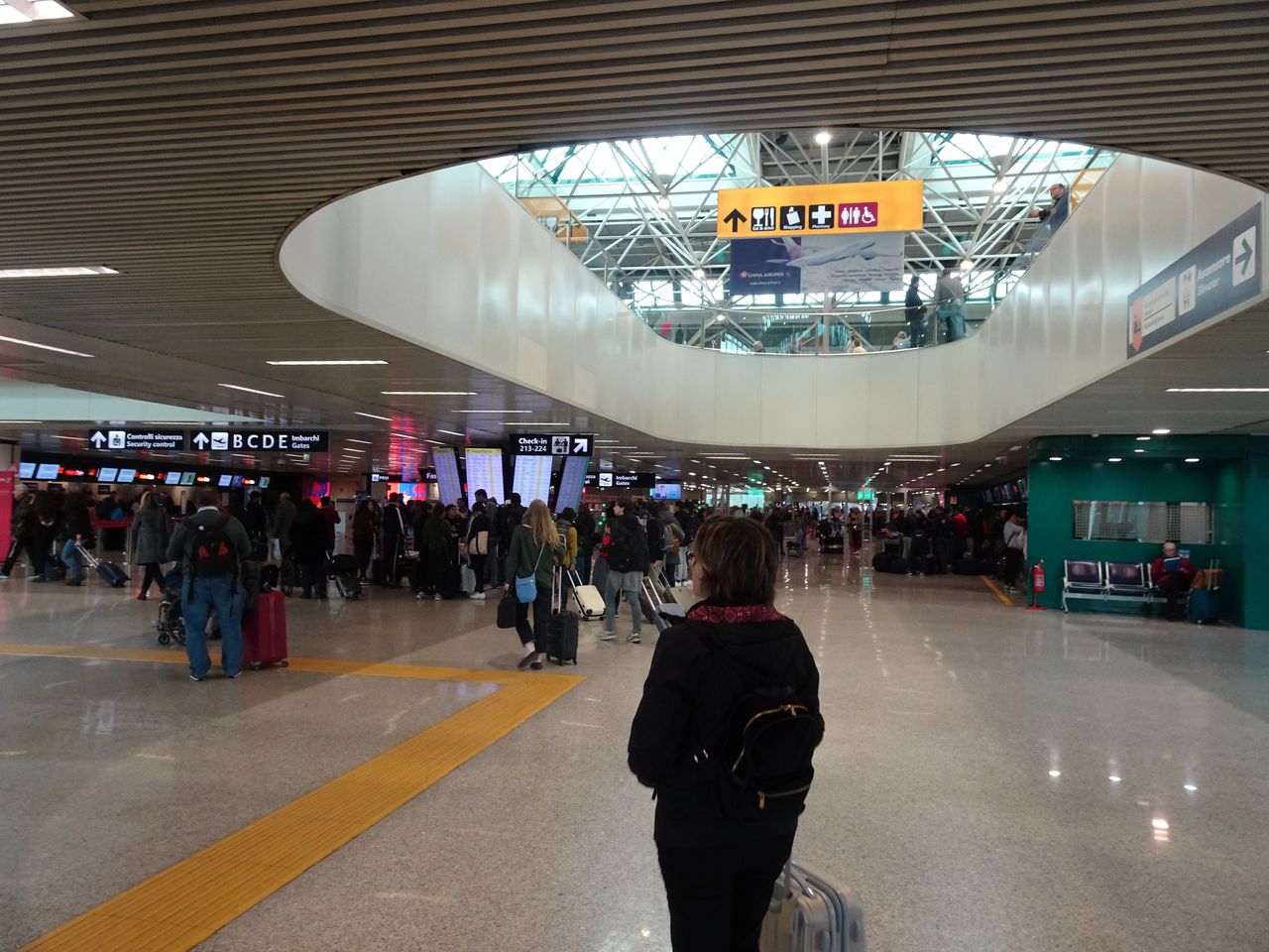 Review of British Airways flight from Rome to London in Economy