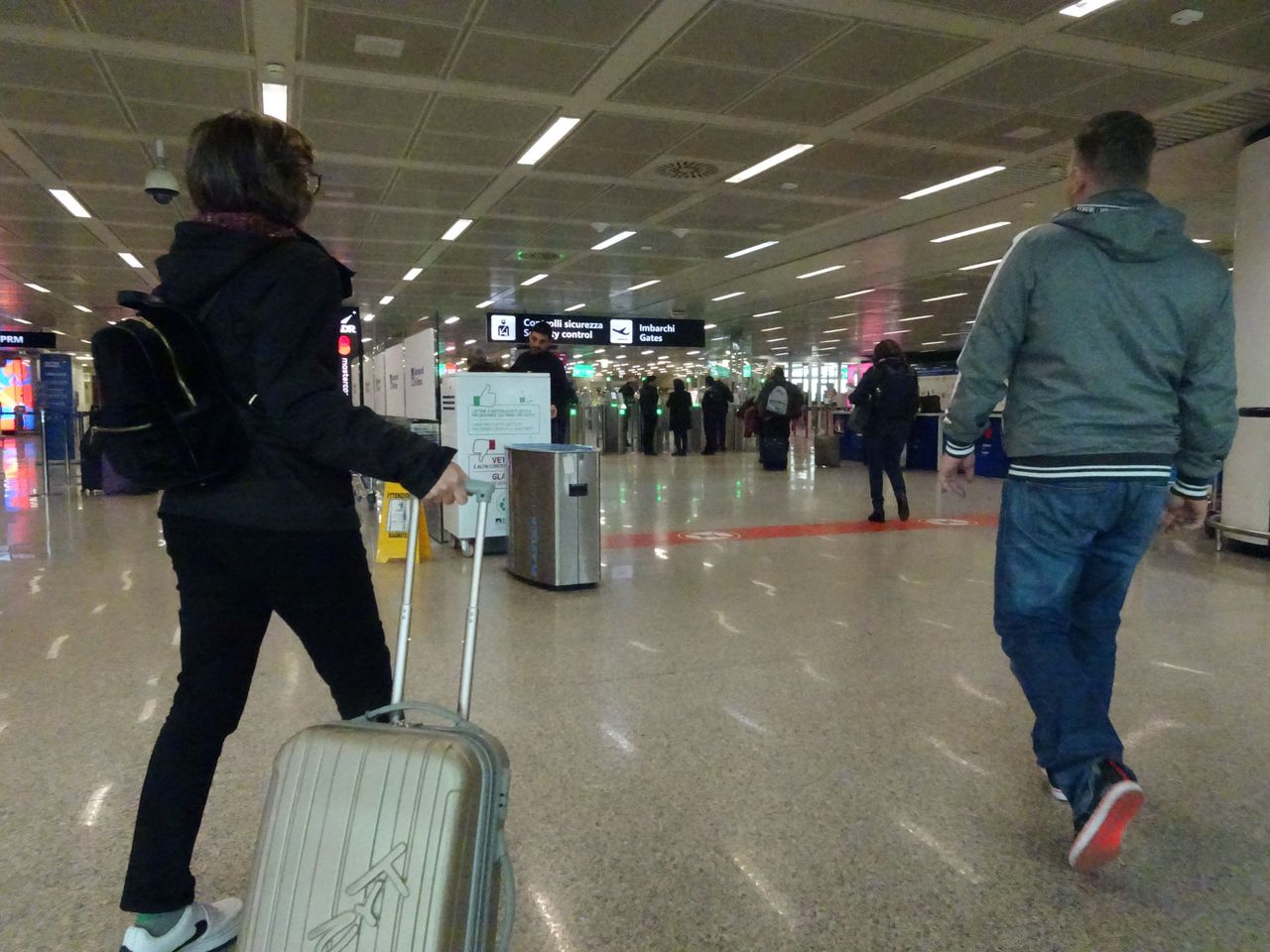 Review of British Airways flight from Rome to London in Economy