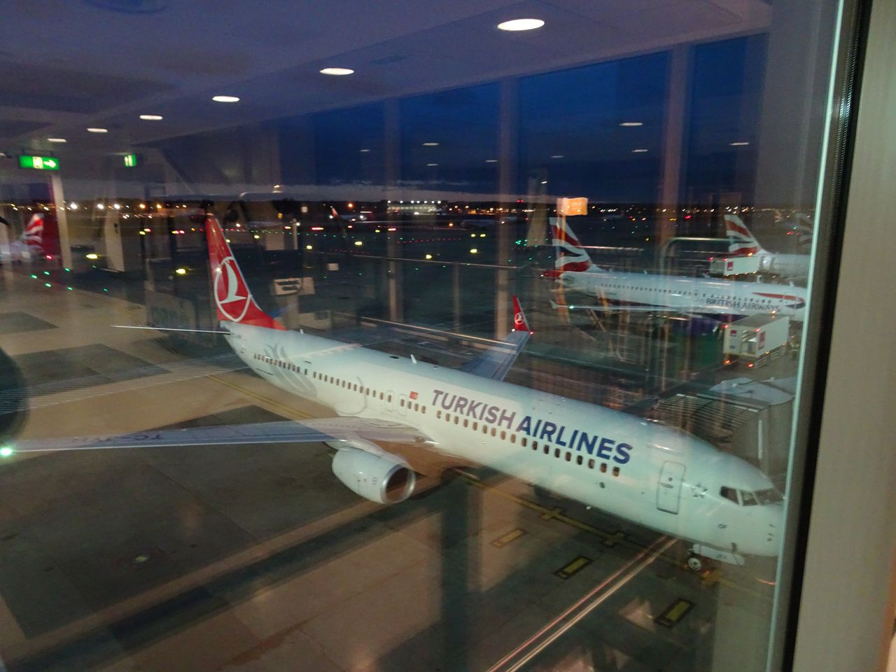 Review of British Airways flight from Rome to London in Economy