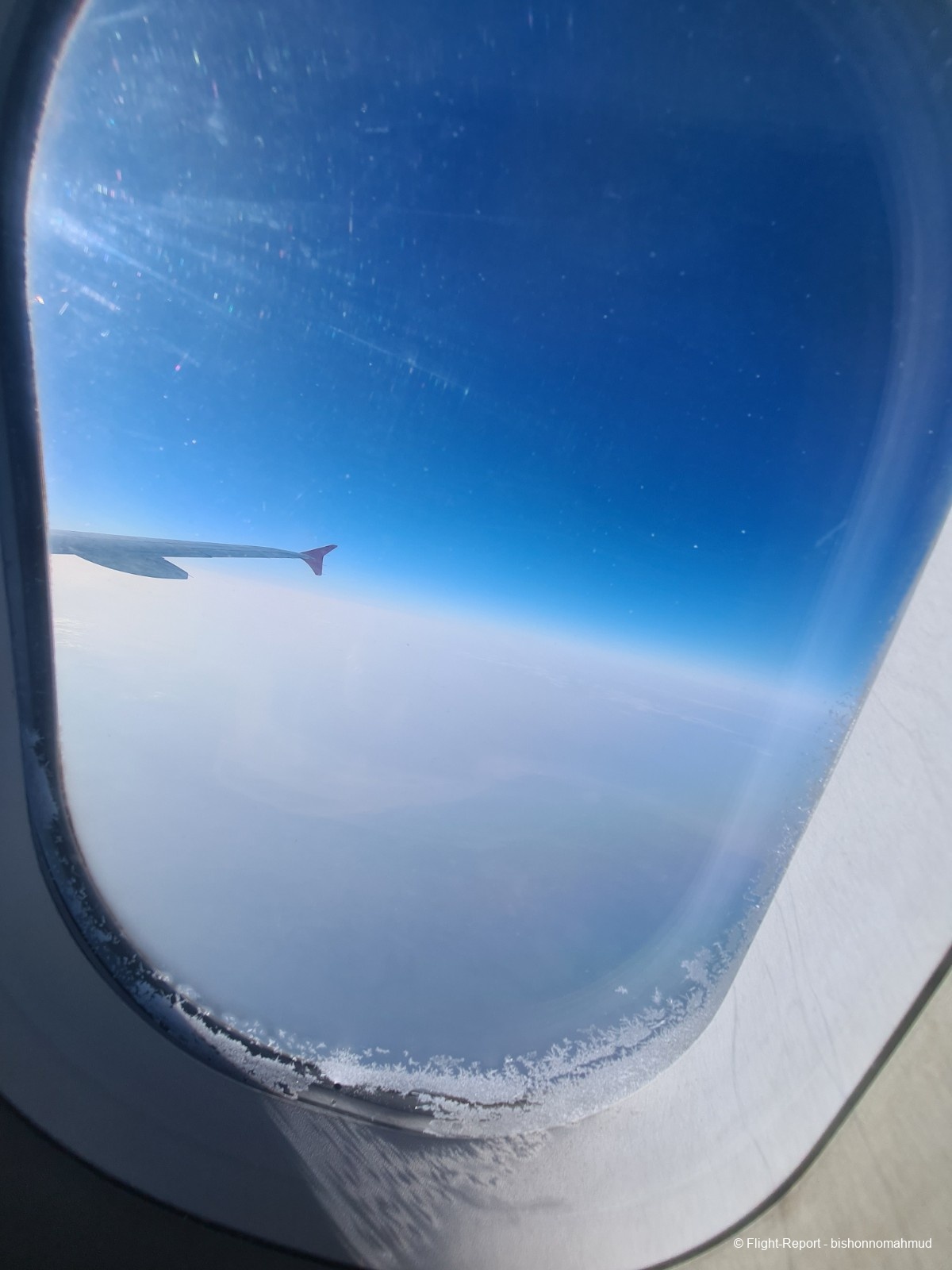 Review of Air Arabia flight from Sharjah to Dhaka in Economy