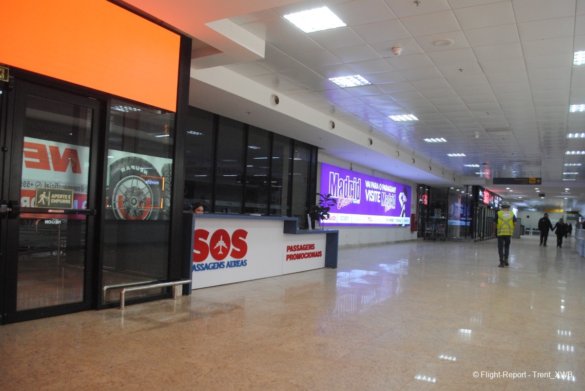 Review of GOL flight from Foz Do Iguaçu to Sao Paulo in Economy