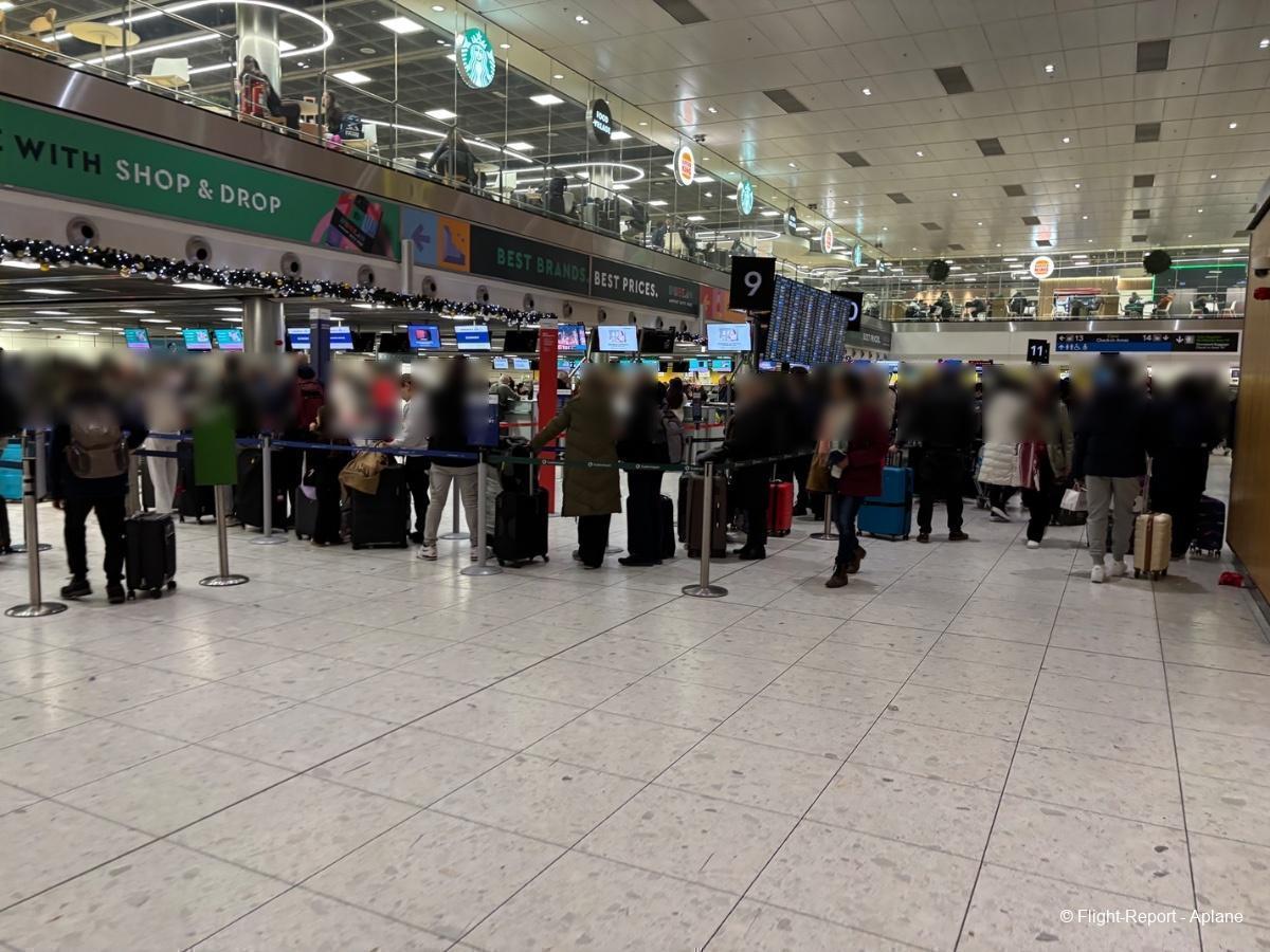 Avis du vol Air France Dublin → Paris en Affaires